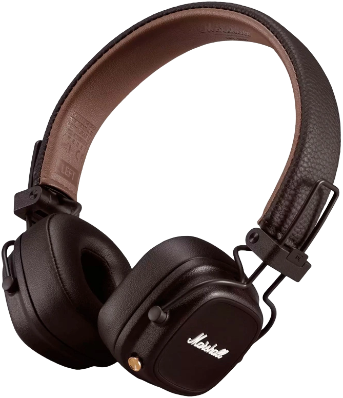 Беспроводные наушники Marshall Major IV Коричневые: технические ...