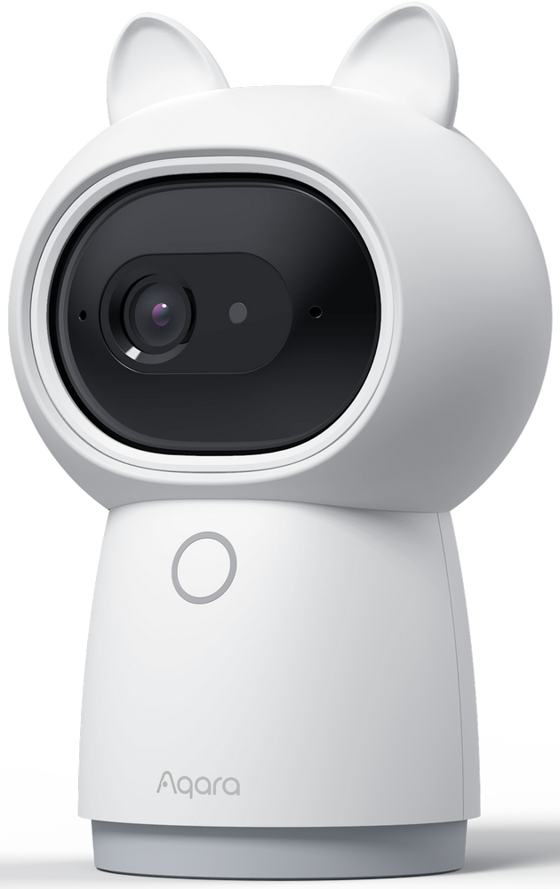 IP-камера хаб Aqara Camera Hub G3 Белая (CH-H03): купить по цене 11 490 рублей в интернет ...