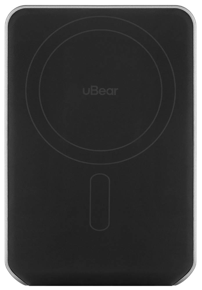 Внешний аккумулятор uBear Backup Magnetic 5000 mAh PD 20W Серый: купить по цене 4 790 рублей в ...