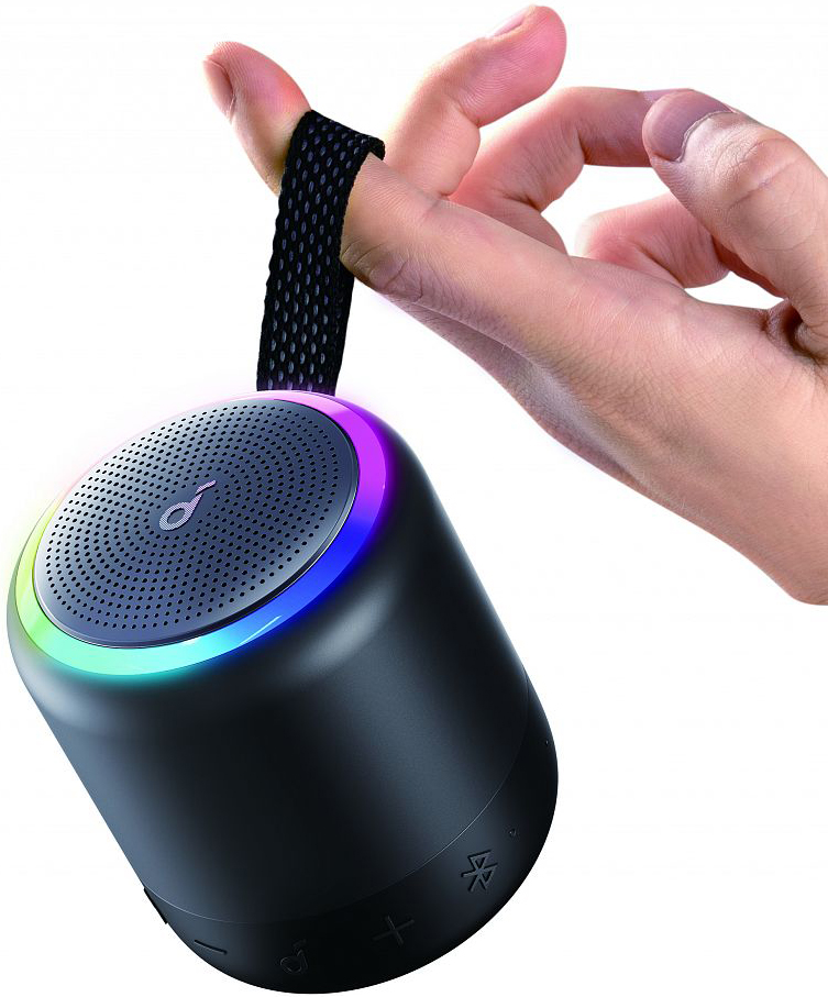 Колонка портативная Anker Soundcore Mini 3 Pro Черная: купить по цене 3 990 рублей в интернет ...