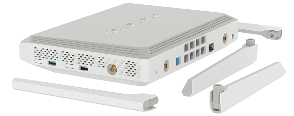 Роутер Keenetic Giant KN-2610 Серый/Белый: купить по цене 16 990 рублей ...