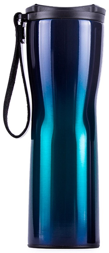 Термокружка KissKissFish MOKA Smart Coffee Tumbler синий: технические ...