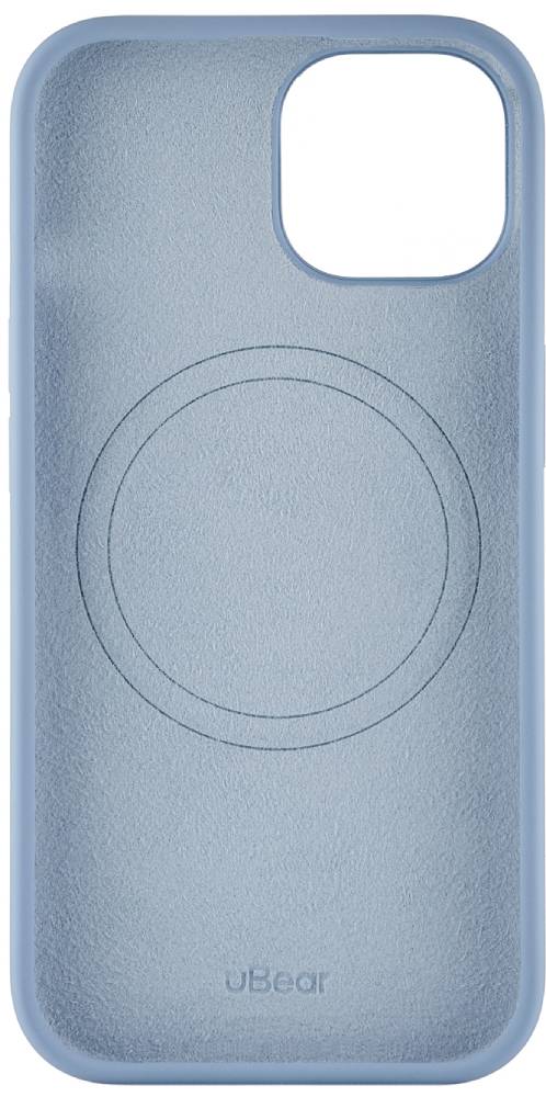 Чехол-накладка uBear Touch Mag Case для iPhone 15 Голубой: купить по цене 2 890 рублей в ...