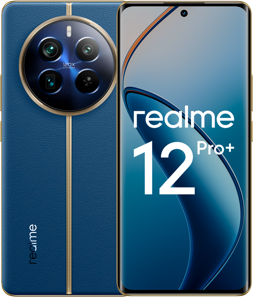 Смартфон realme 12 Pro+ 5G 8/256 Гб Синий: технические характеристики и ...