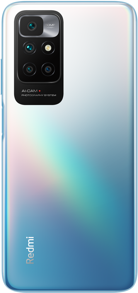 Смартфон Xiaomi Redmi 10 4/64GB Синий «Как новый»: купить по цене 9 990 ...