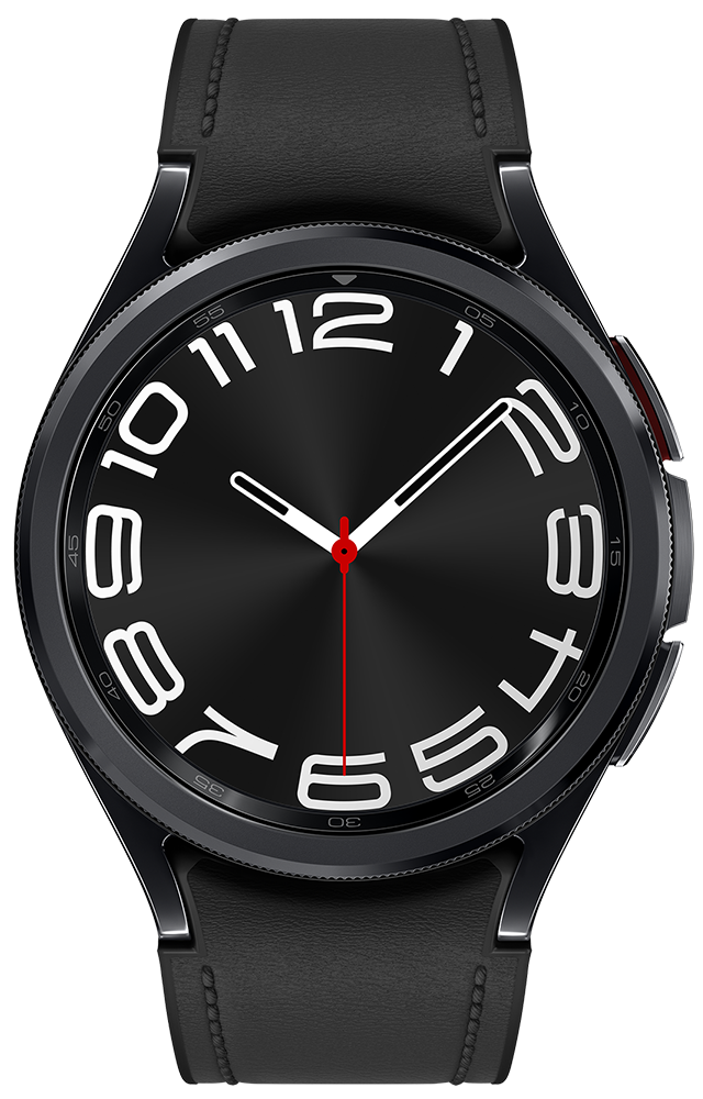 Часы Samsung Galaxy Watch6 Classic 43 мм Чёрный (SM-R950): купить по ...