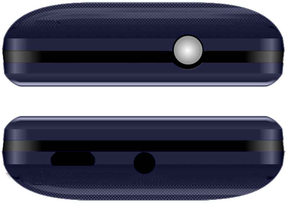 Мобильный телефон Itel IT2161R Dual sim Blue: купить по цене 90 рублей ...
