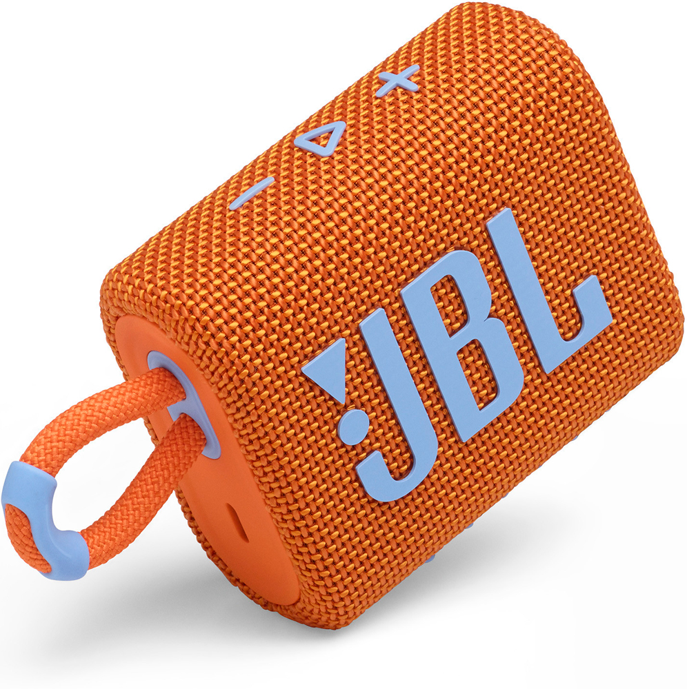 Портативная акустическая система JBL GO 3 Orange: купить по цене 2 990 ...