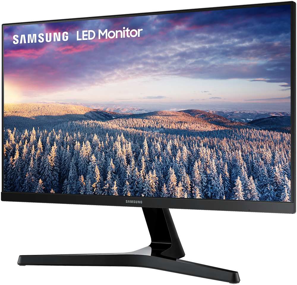Монитор Samsung S24R356FZI 23.8" Чёрный (LS24R356FZIXCI): купить по ...