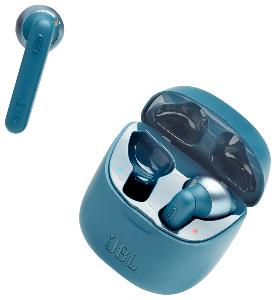 Беспроводные наушники JBL TUNE 220TWS Blue: купить по выгодной цене в ...