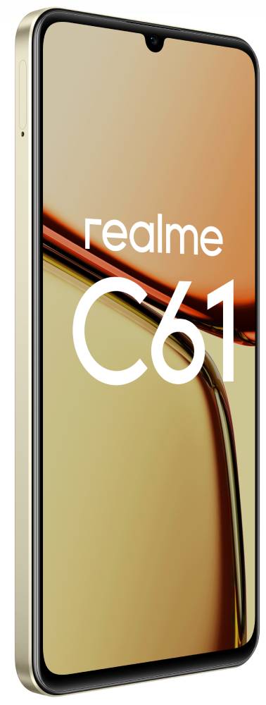 Смартфон realme C61 6/128 Гб Золотой: купить по цене 6 990 рублей в интернет магазине МТС