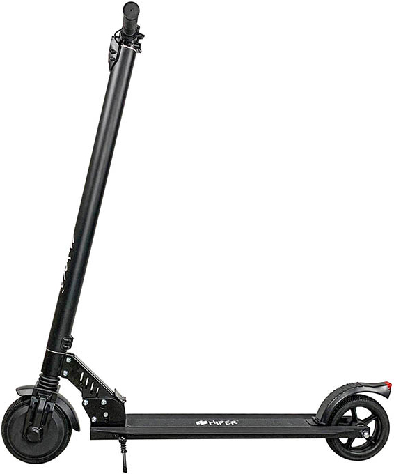 Электросамокат HIPER Stark DX650 Black: купить по цене 12 990 рублей в ...