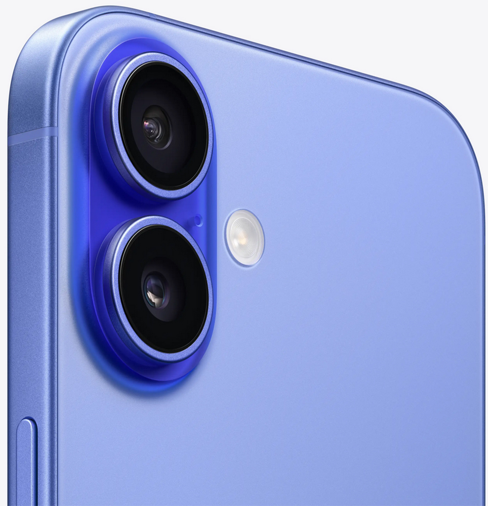 Смартфон Apple iPhone 16 Plus 256Gb SIM + SIM Ultramarine: купить по выгодной цене с доставкой и ...