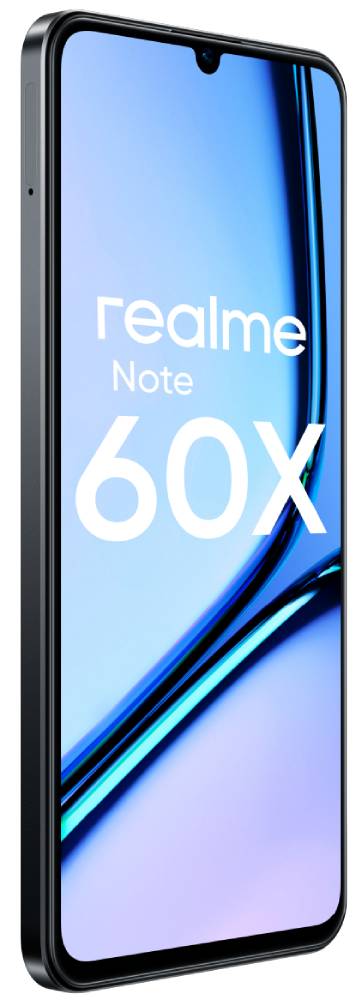 Смартфон realme Note 60X 4/128 Гб LTE Черный: купить по цене 7 990 рублей в интернет магазине МТС