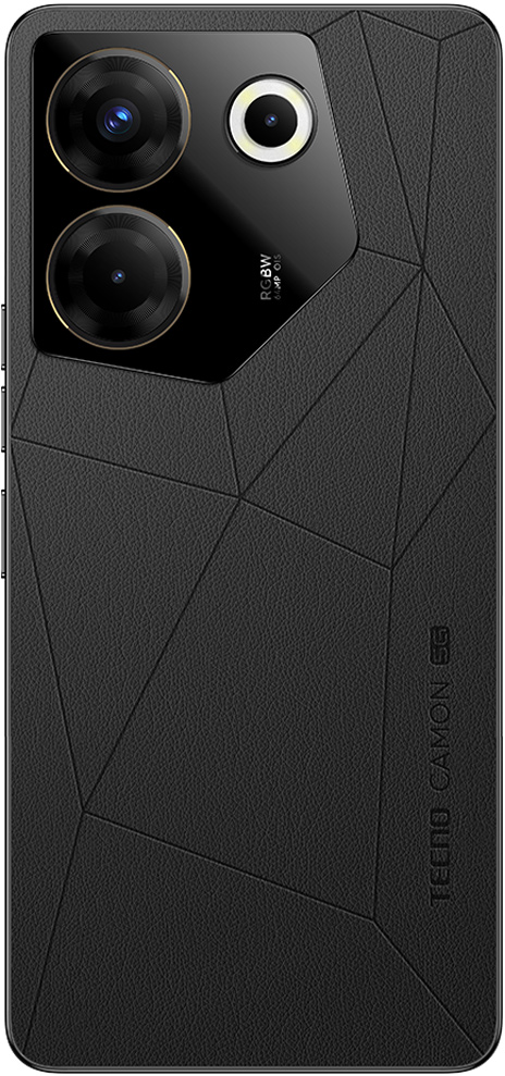 Смартфон TECNO CAMON 20 Pro 5G 8/256 Гб Черный небосвод: купить по цене ...