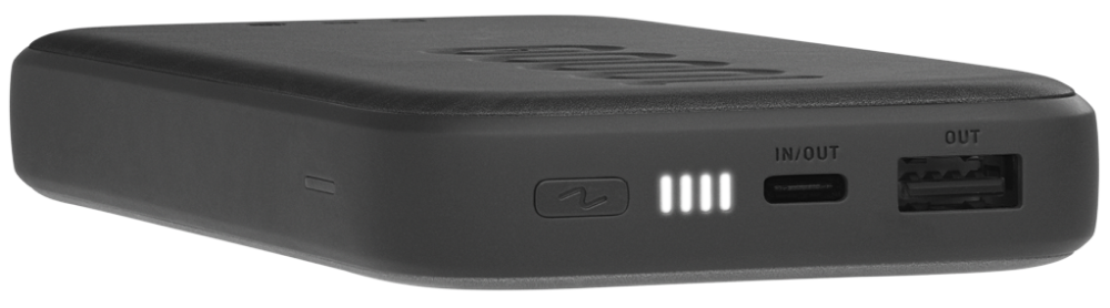 Внешний аккумулятор InfinityLab InstantGo Wireless 10000 mAh Black ...