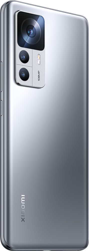 Смартфон Xiaomi 12T 8/128GB Серебристый: купить по цене 24 990 рублей в ...