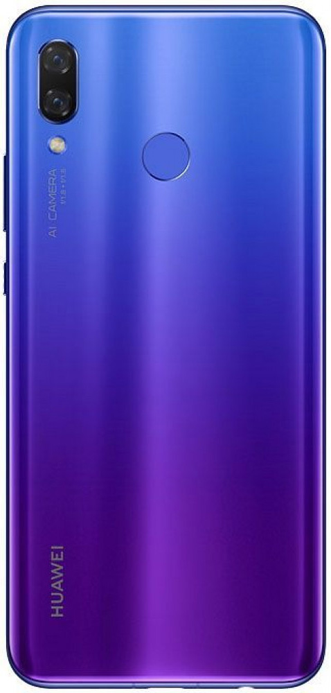 Смартфон HUAWEI Nova 3 4/128GB Фиолетовый «Отличное состояние»: купить ...