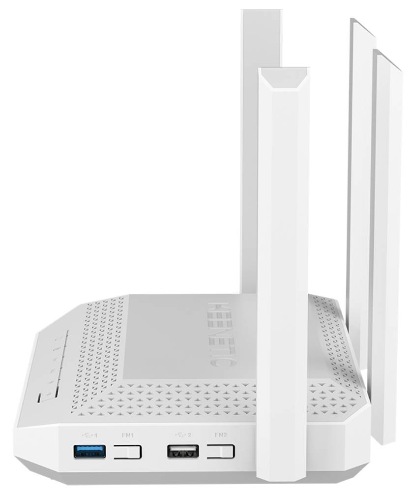 Роутер Keenetic Giga Белый (KN-1012): купить по цене 13 990 рублей в интернет магазине МТС