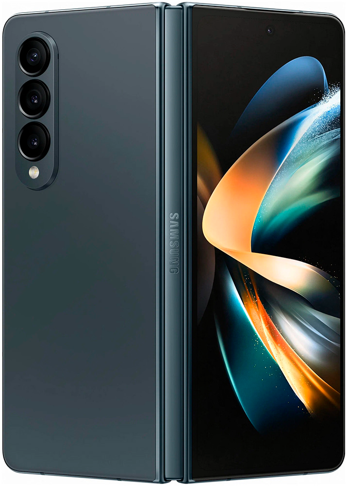 Смартфон Samsung Galaxy Z Fold4 12/512Gb Графитовый (SM-F936): купить ...