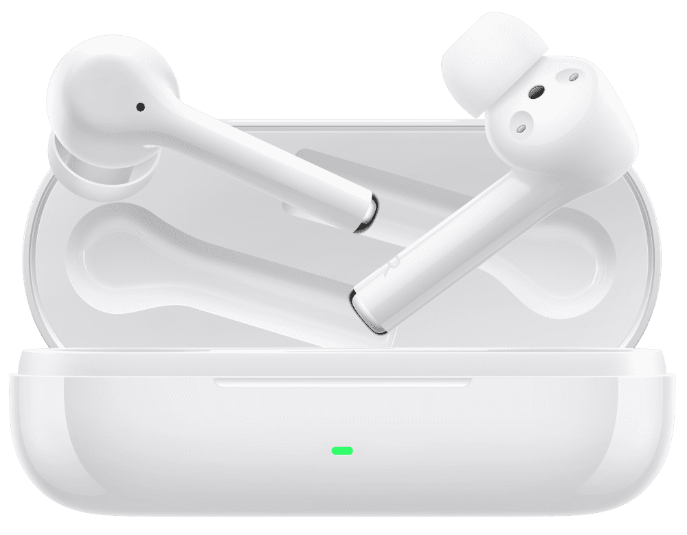 Беспроводные наушники HUAWEI FreeBuds 3i Керамический белый: купить по ...