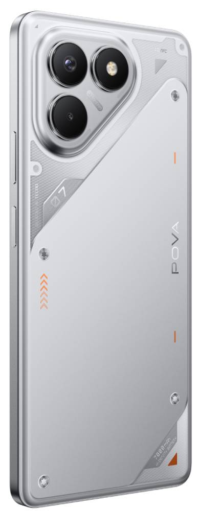 Смартфон TECNO Pova 7 Neo 8/128 Гб LTE Серебристый: купить по цене 17 ...