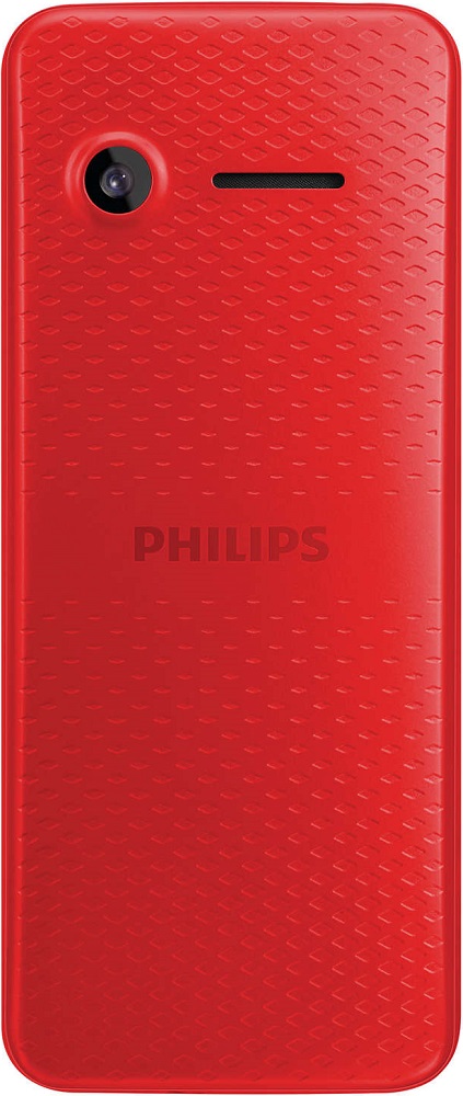 Philips Xenium E103 Dual sim red: купить по цене 490 рублей в интернет магазине МТС