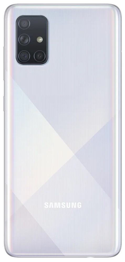 Смартфон Samsung Galaxy A71 6/128Gb Silver: купить по цене 7 990 рублей ...
