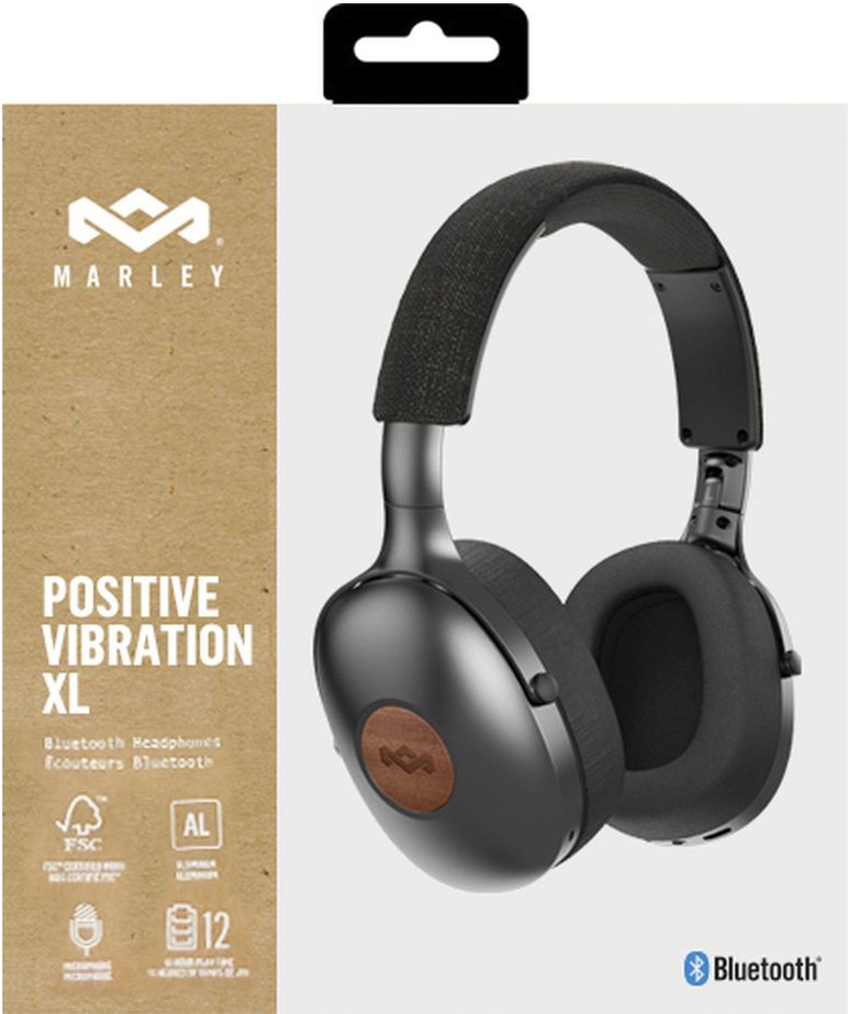 Беспроводные наушники The House Of Marley Positive Vibration XL ...