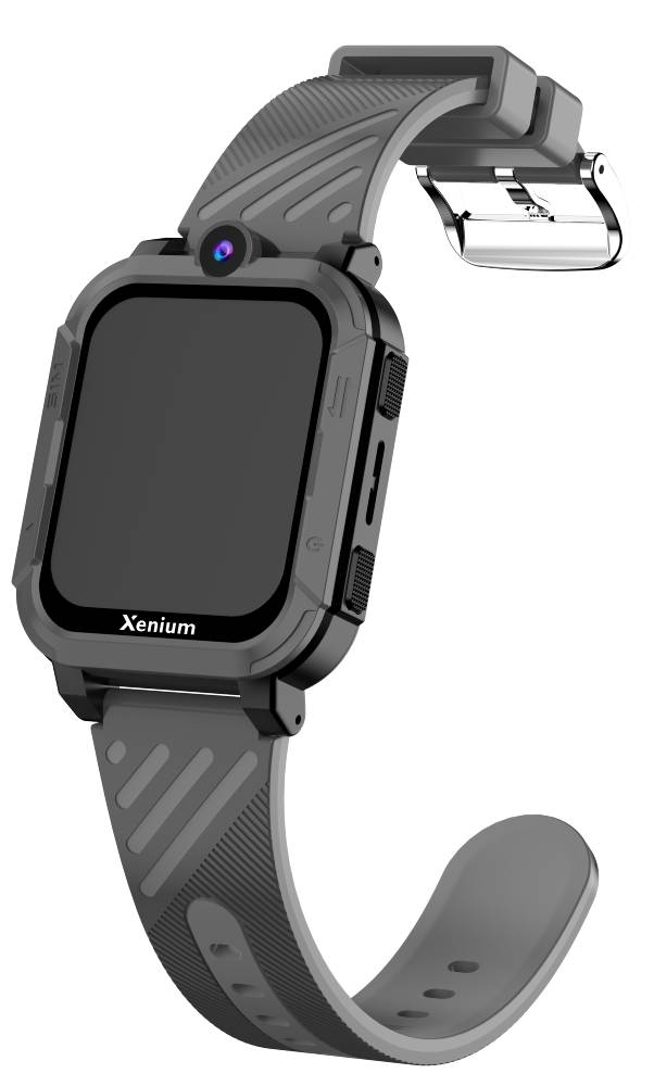 Детские часы Xenium W600 Темно-серый: купить по выгодной цене в интернет магазине МТС