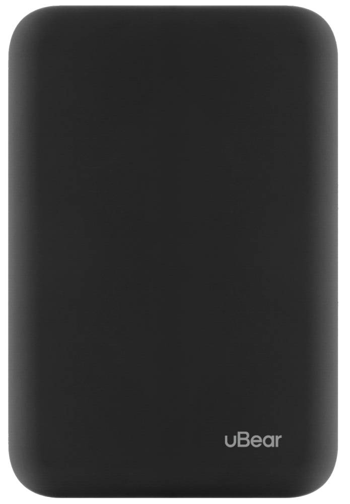 Внешний аккумулятор uBear Flow Magnetic 5000mAh PD 20W Черный: купить по цене 4 290 рублей в ...