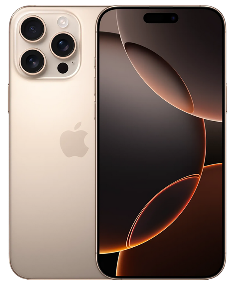 Смартфон Apple iPhone 16 Pro Max 256Gb SIM + SIM Desert Titanium: купить по выгодной цене с ...