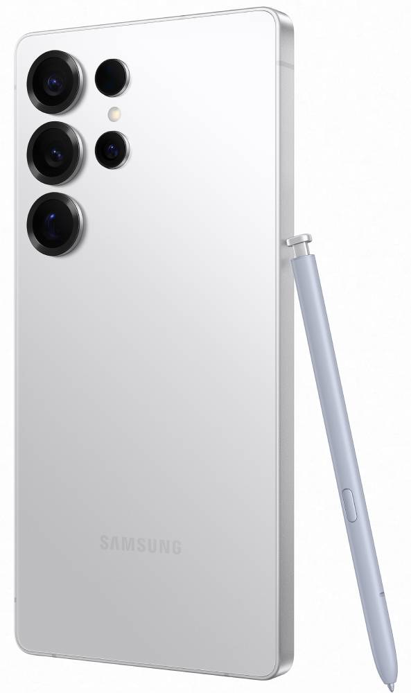 Смартфон Samsung Galaxy S25 Ultra 12/256 Гб 5G Титановый серебристый ...