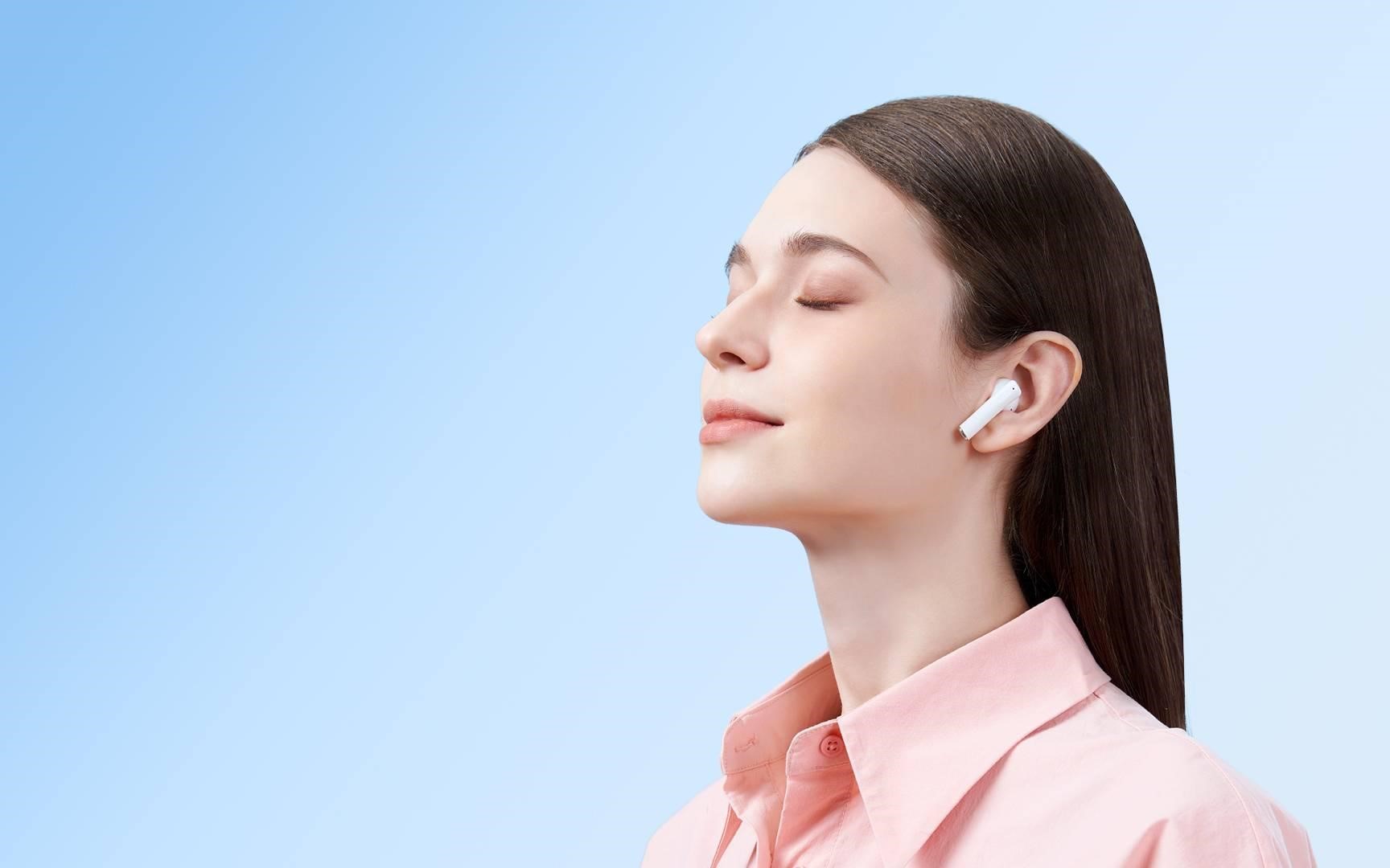 Беспроводные наушники HONOR CHOICE Earbuds X5e Белые (TRN-ME00): купить ...