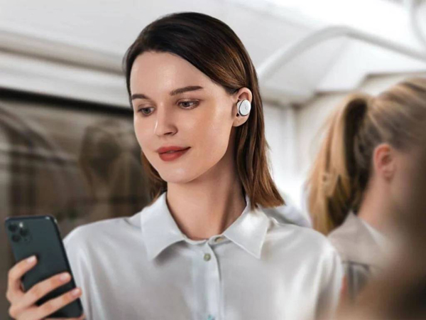 Беспроводные наушники Anker Soundcore Liberty 3 Pro Белые: купить по ...