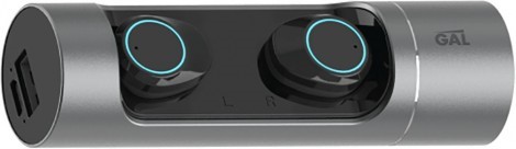 Беспроводные наушники Gal TW-8000 TWS Black: купить по выгодной цене в ...
