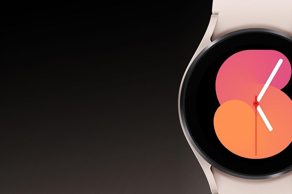 Часы Samsung Galaxy Watch5 40 mm Графит (SM-R900): купить по выгодной ...