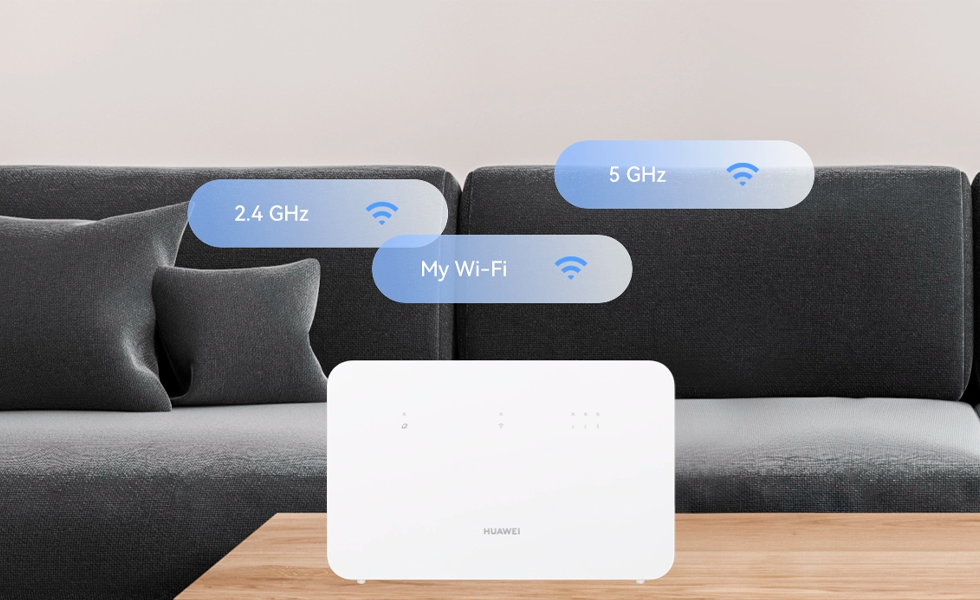 Роутер HUAWEI B530-336 4G CPE 3 Белый: купить по цене 7 390 рублей в ...