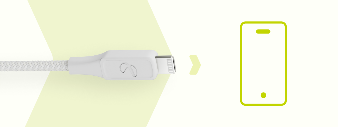 Дата-кабель InfinityLab InstantConnect USB-A - Lightning 1.5м Black ...