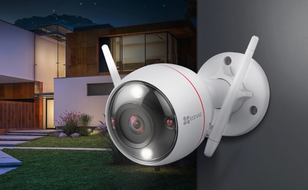 IP Ezviz C3W Color Night Pro 4MP 4mm White CS C3W A0 3H2WFL 6 990
