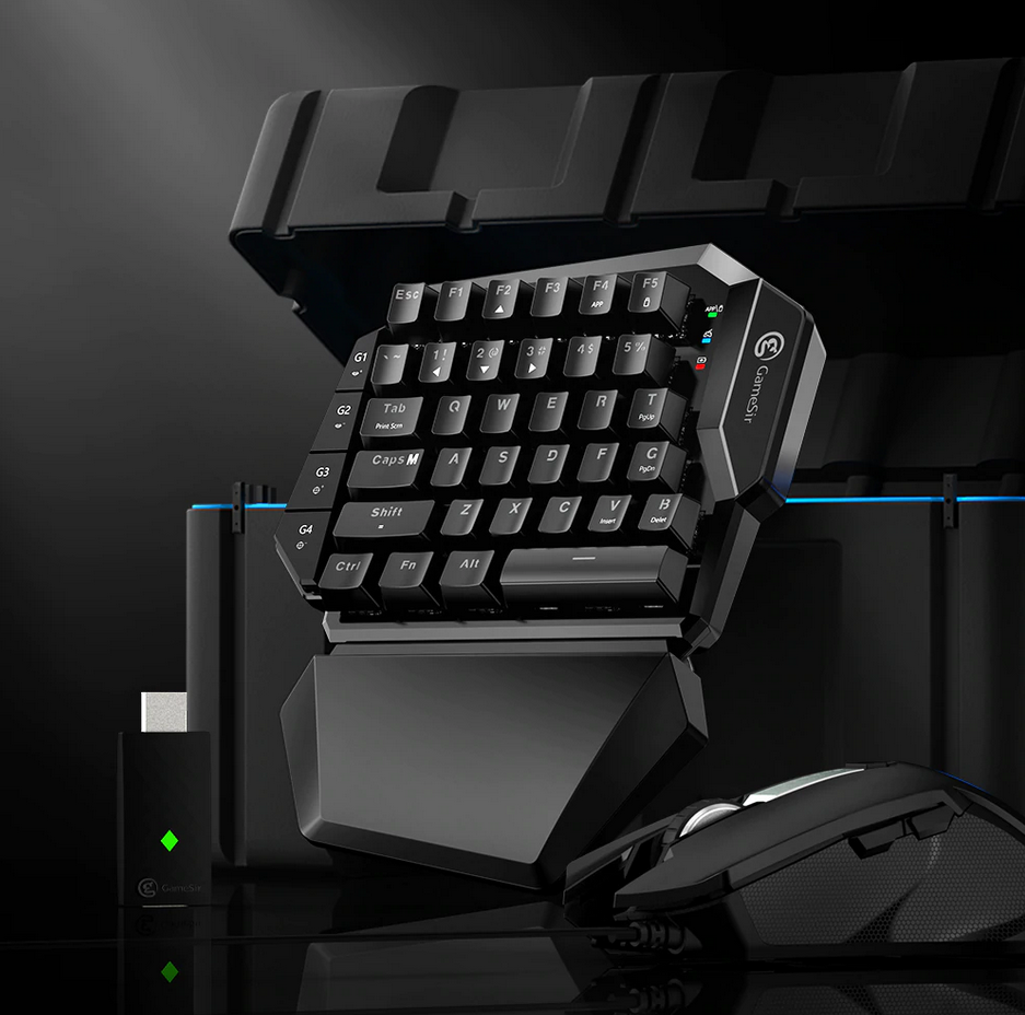 Кейпад GameSir VX AimSwitch Combo Black: купить по цене 3 990 рублей в ...