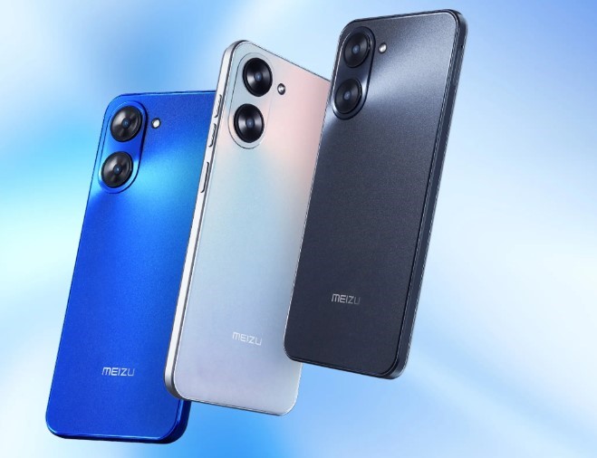 Смартфон Meizu Mblu 21 4/64 Гб LTE Синий: купить по цене 7 490 рублей в ...