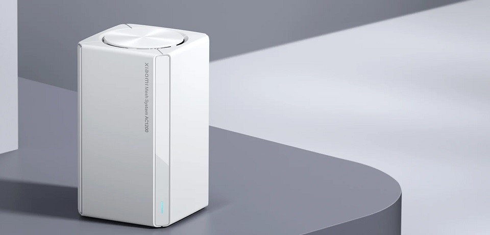 MESH система Xiaomi Mesh System AC1200 2-pack Белый: купить по цене 4 ...