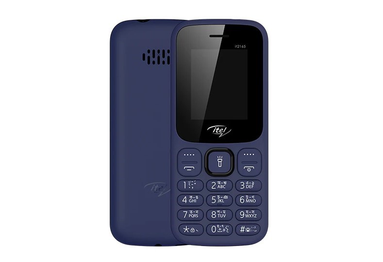 Мобильный телефон Itel it2165 Голубой: купить по цене 690 рублей в ...