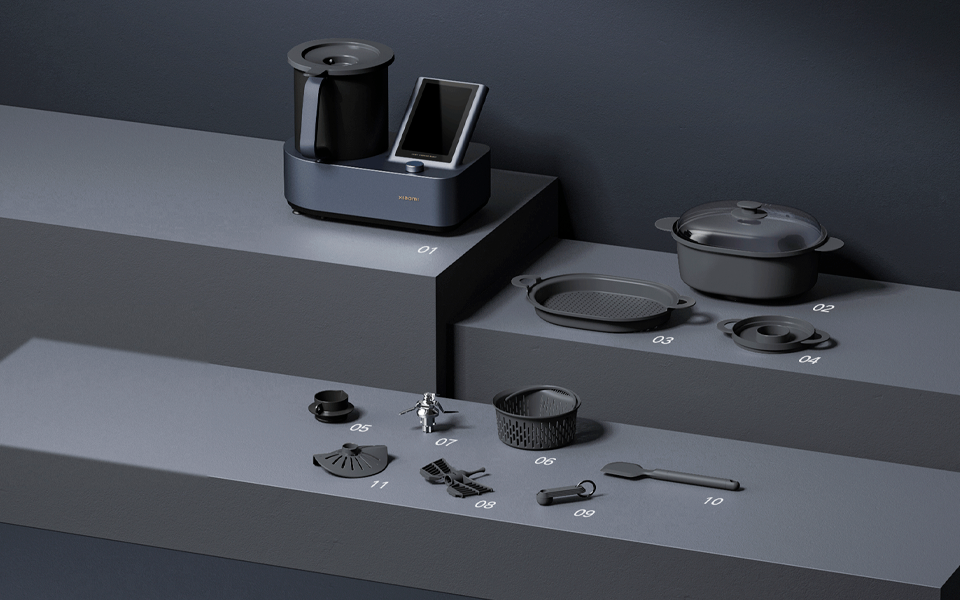 Обзор кухонного робота Xiaomi Smart Cooking Robot - 11 апреля 2024 ...