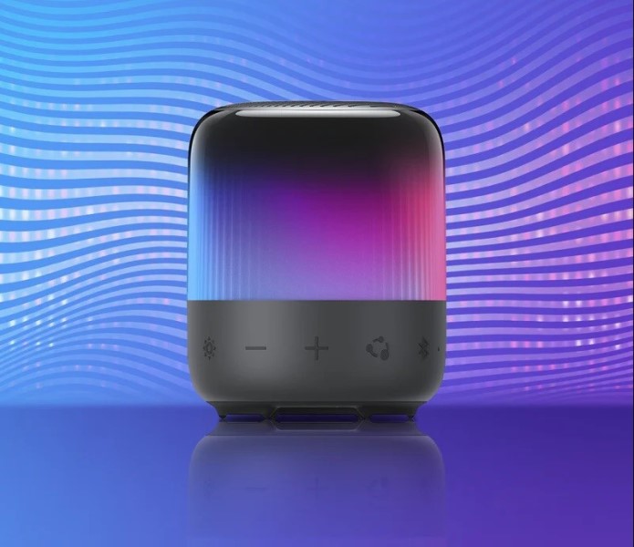 Портативная акустическая система Anker Soundcore Glow mini Синяя ...