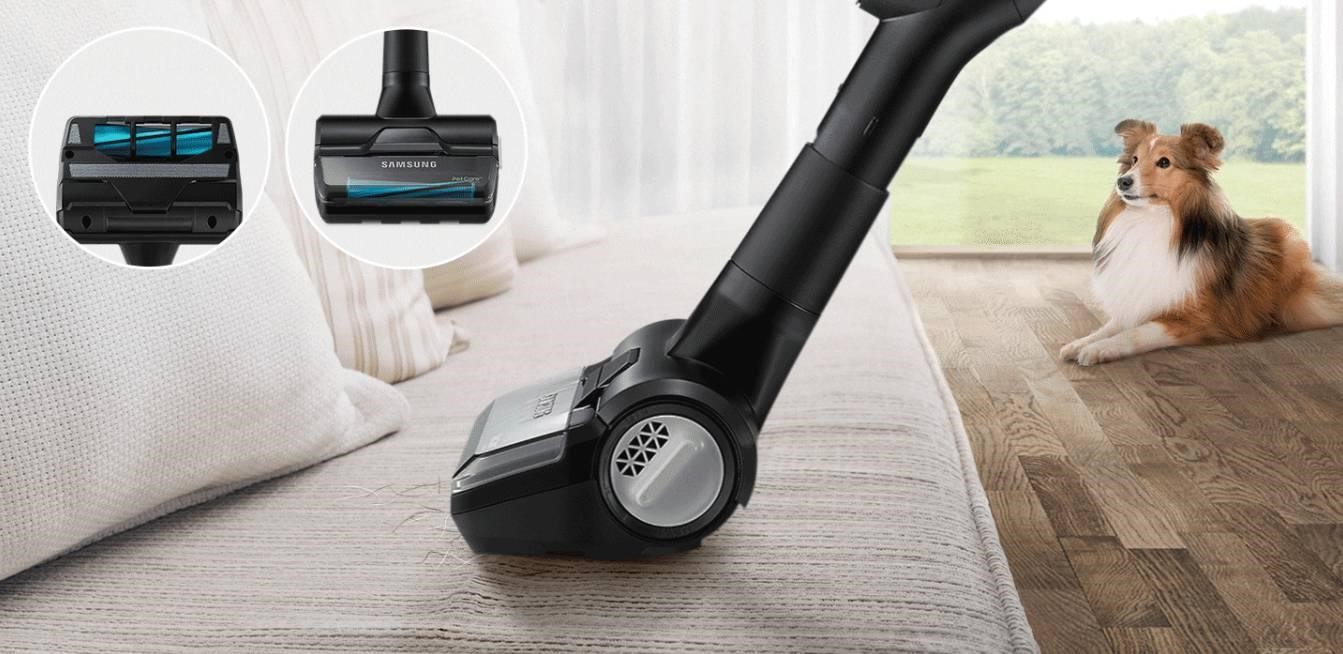 Пылесос Samsung VC2100 Pet Care 1800 Вт Gold: купить по цене 11 990 ...