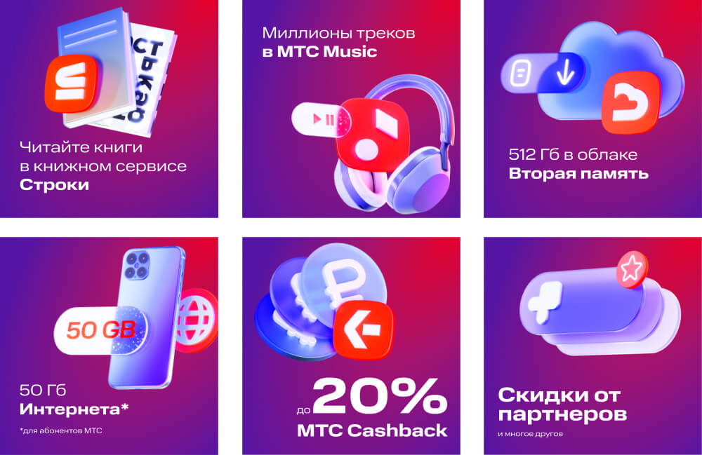 Подписка KION + МТС Premium 18 мес: купить по цене 2 690 рублей в ...