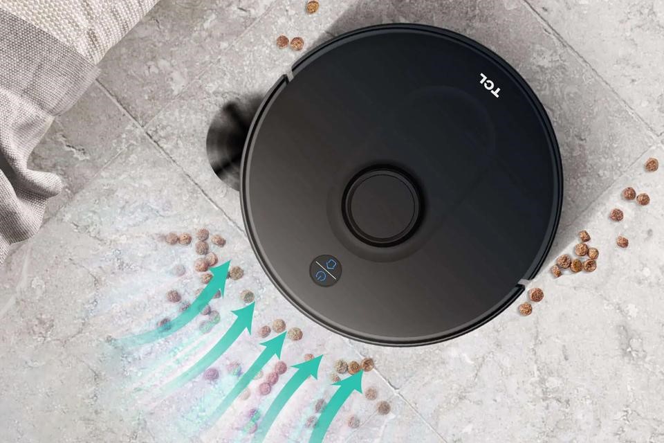 Робот-пылесос TCL Robot Vacuum Sweeva 6000 Черный: купить по цене 24 ...