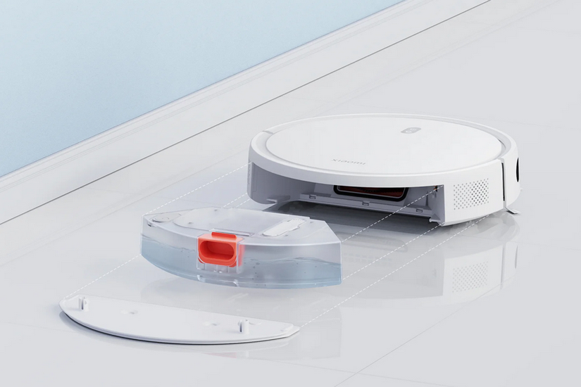 Робот-пылесос Xiaomi Robot Vacuum E10 EU Белый: купить по цене 15 990 ...